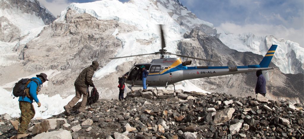 Nepal Helicopter Tour Packages | Everest Helicopter Tour | Nepal Tourism
